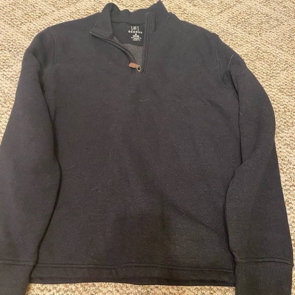 George | Sweaters | Mens Navy Pullover Sweater | Poshmark